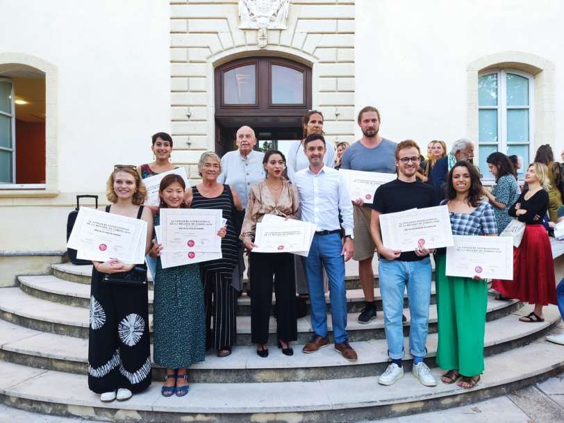 Résultats du 14ème Concours international de la mélodie de Gordes – Les ...